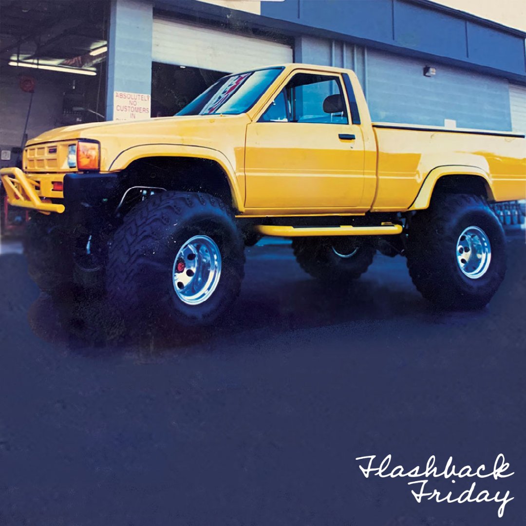 1988 Toyota Hilux Lifted