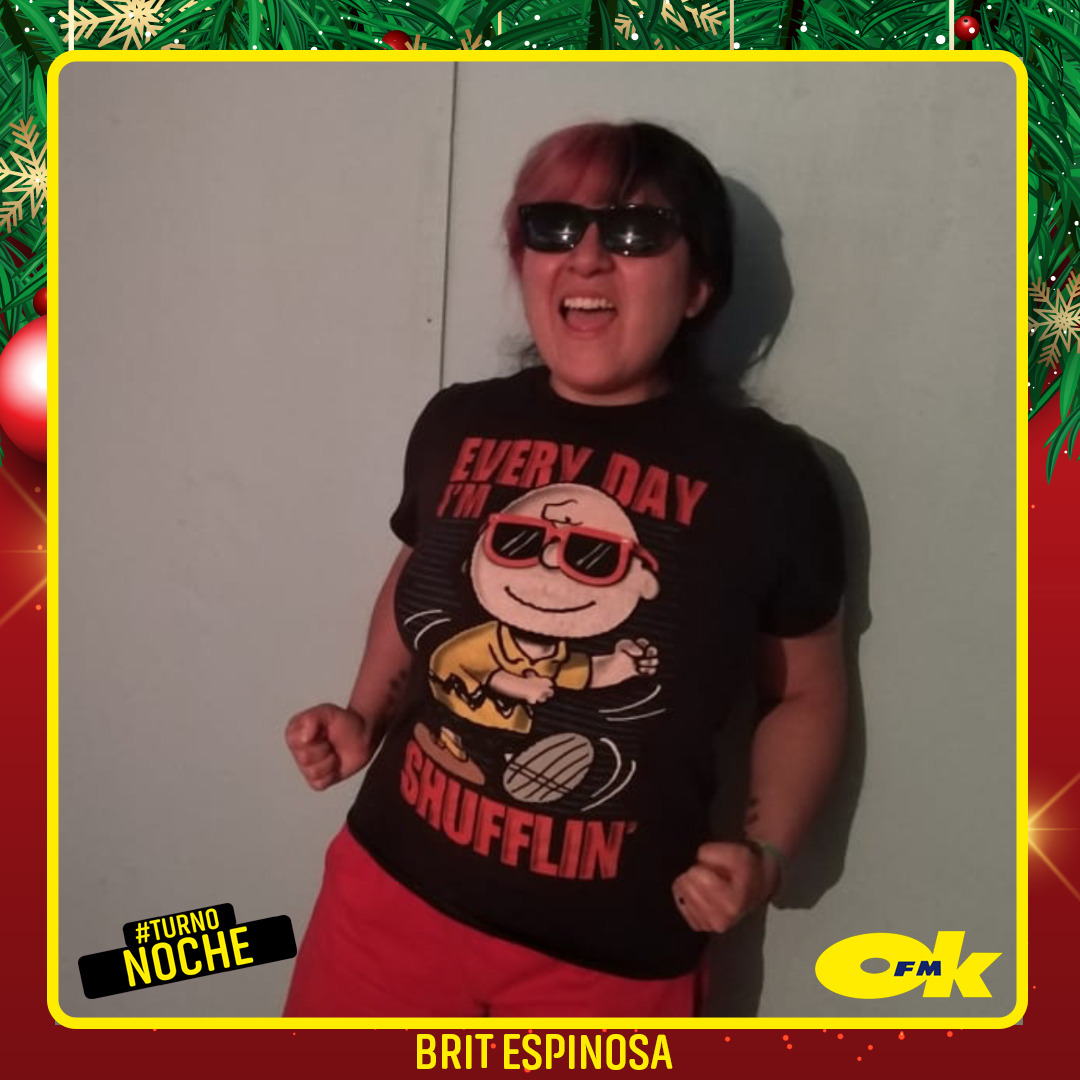 FM Okey on Twitter: "120 minutos de buena onda, música y algo mas 😎 Brit Espinosa se queda ...