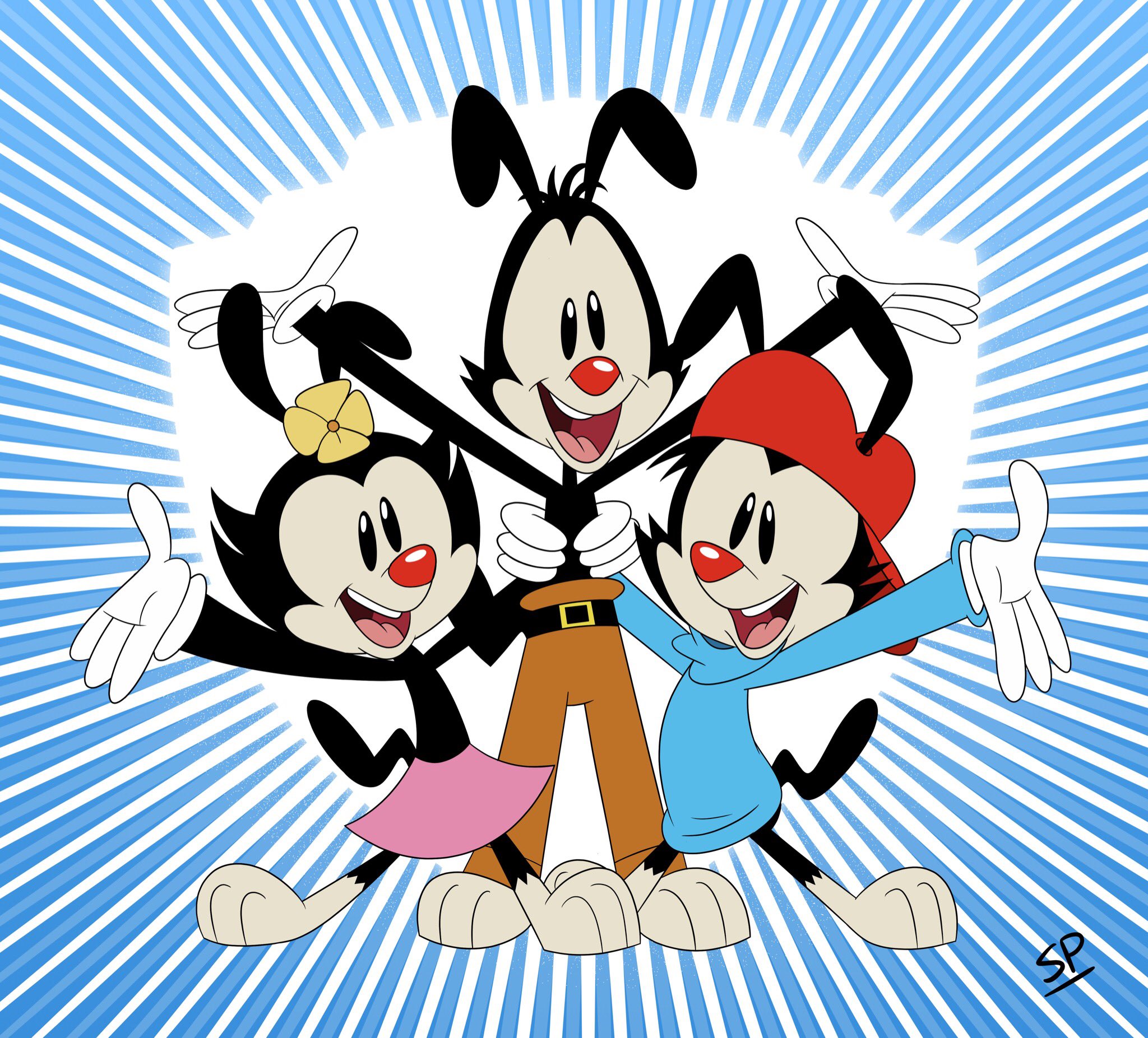 Animaniacs Characters Drawings