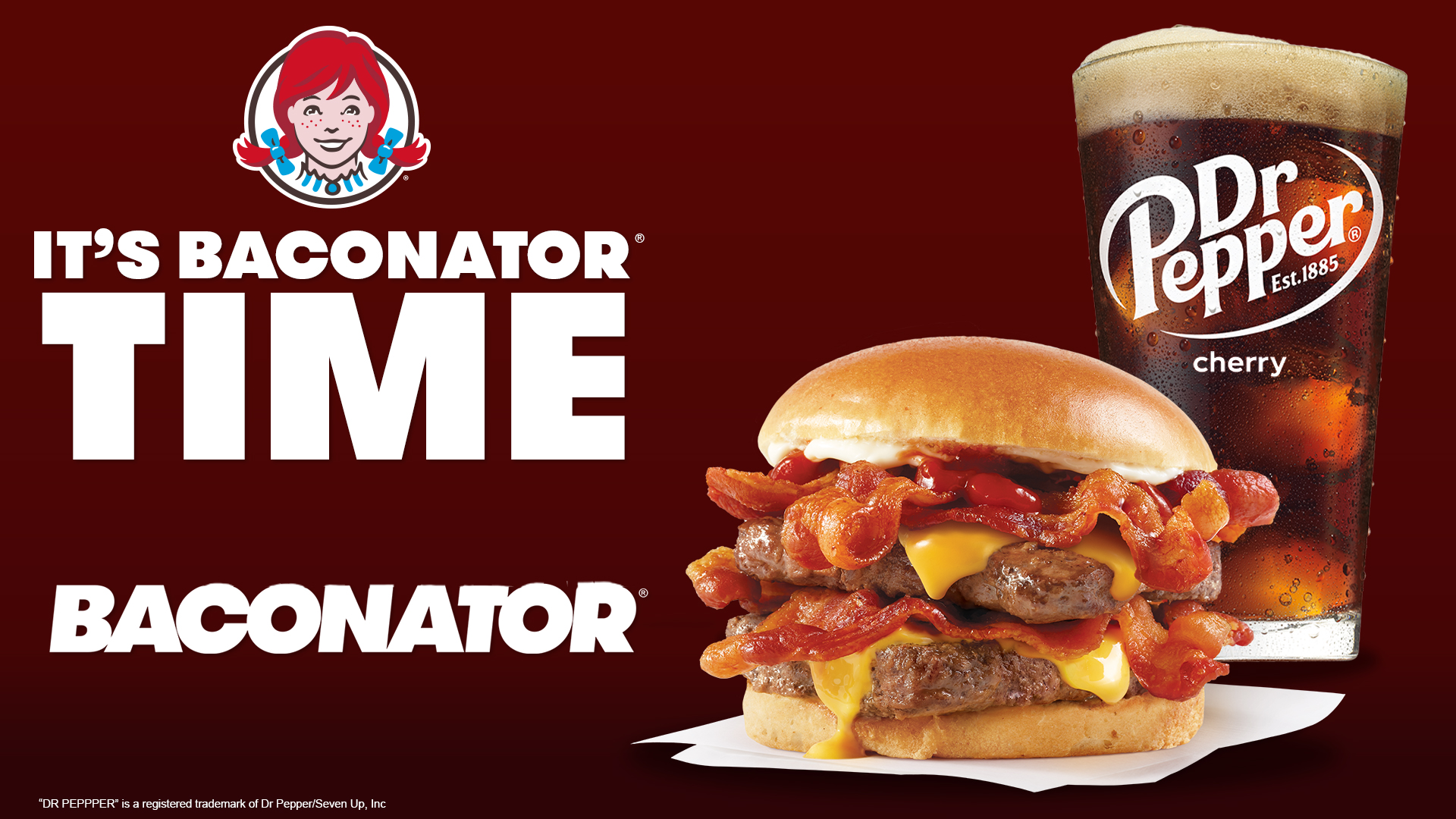 Wendys Baconator