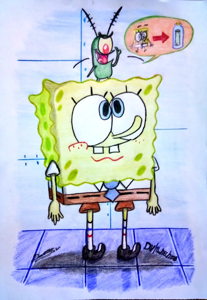 Spongebob Drawing Episode