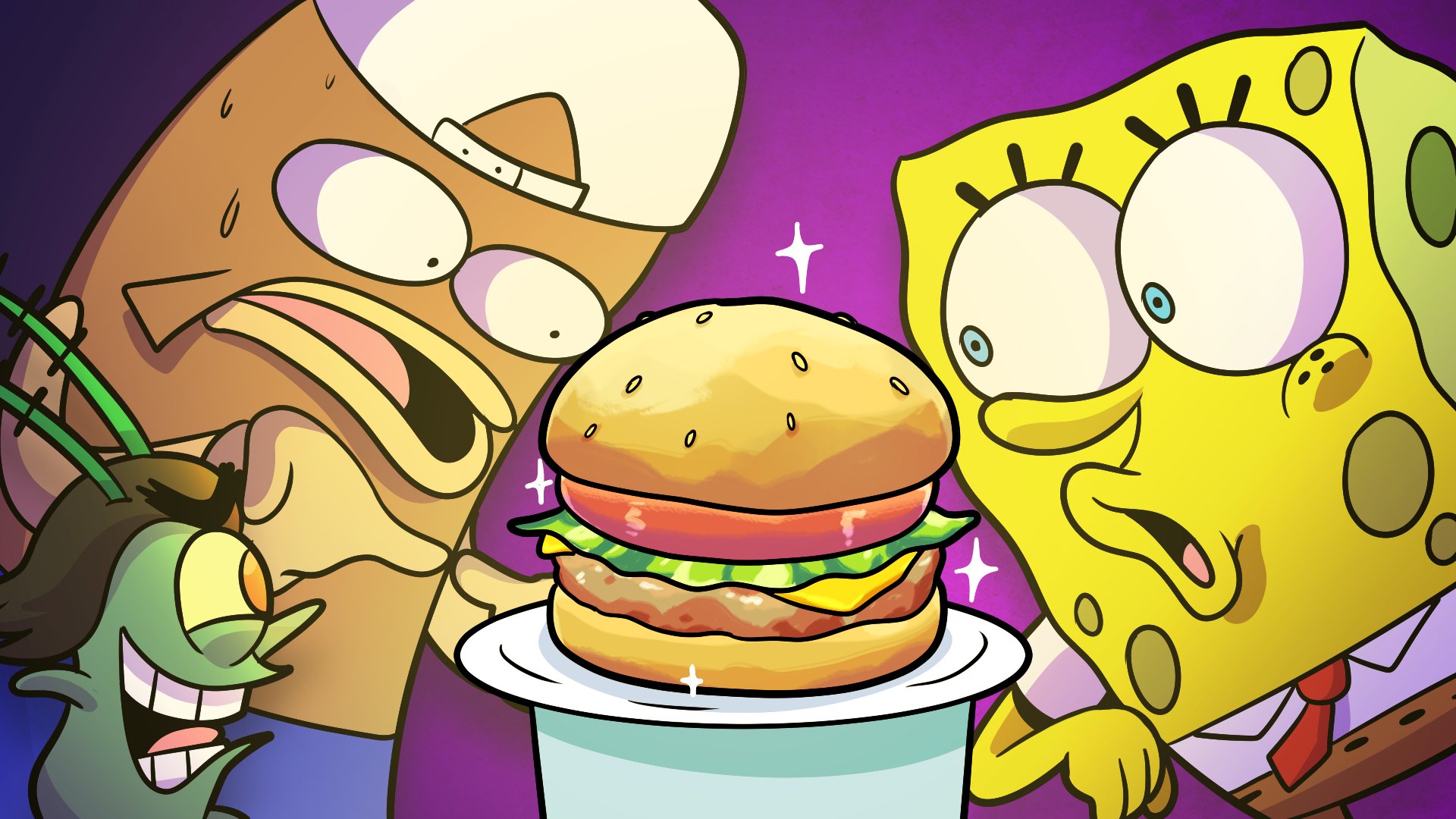 Krabburger Zo Maak Je De SpongeBob Krabburger | Koken & Eten