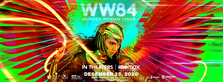 OTHER: WW84 New poster (clean version) & banners : r/DC_Cinematic