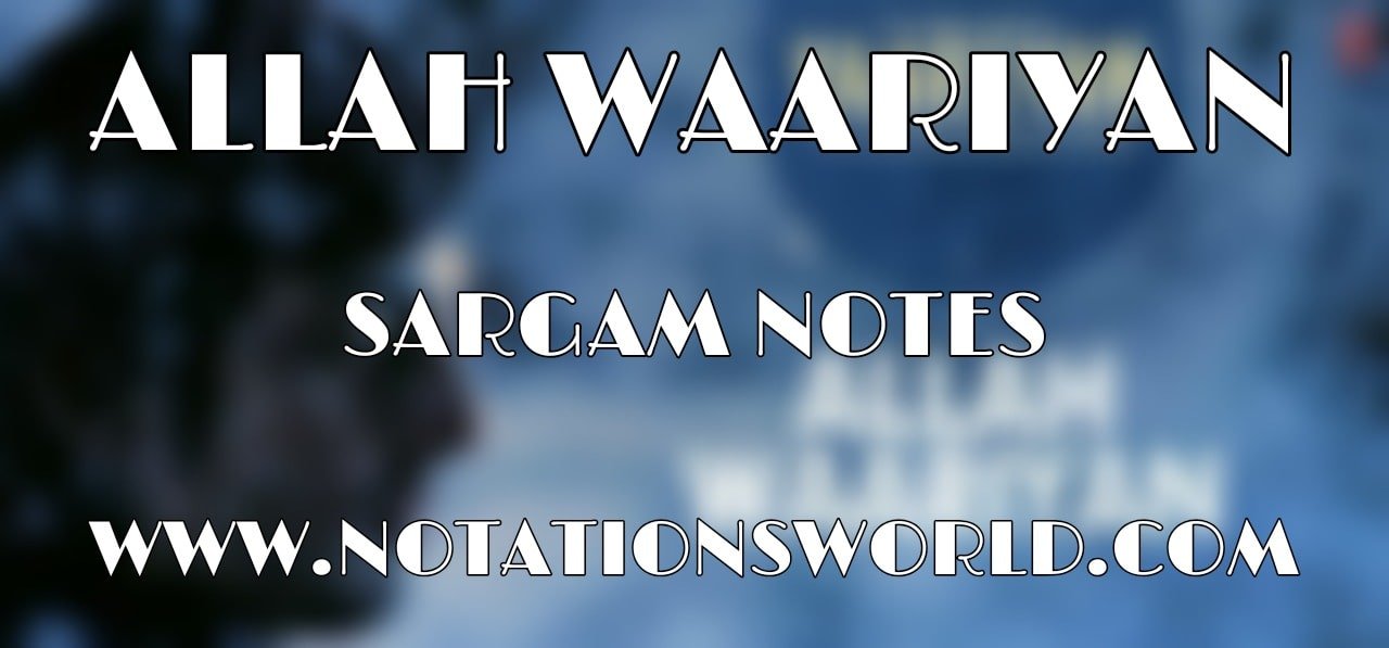 Allah Waariyan Yaariyan