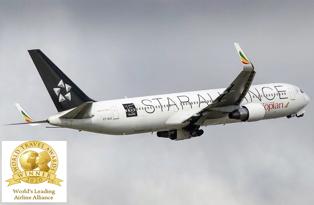 Star Alliance Plane