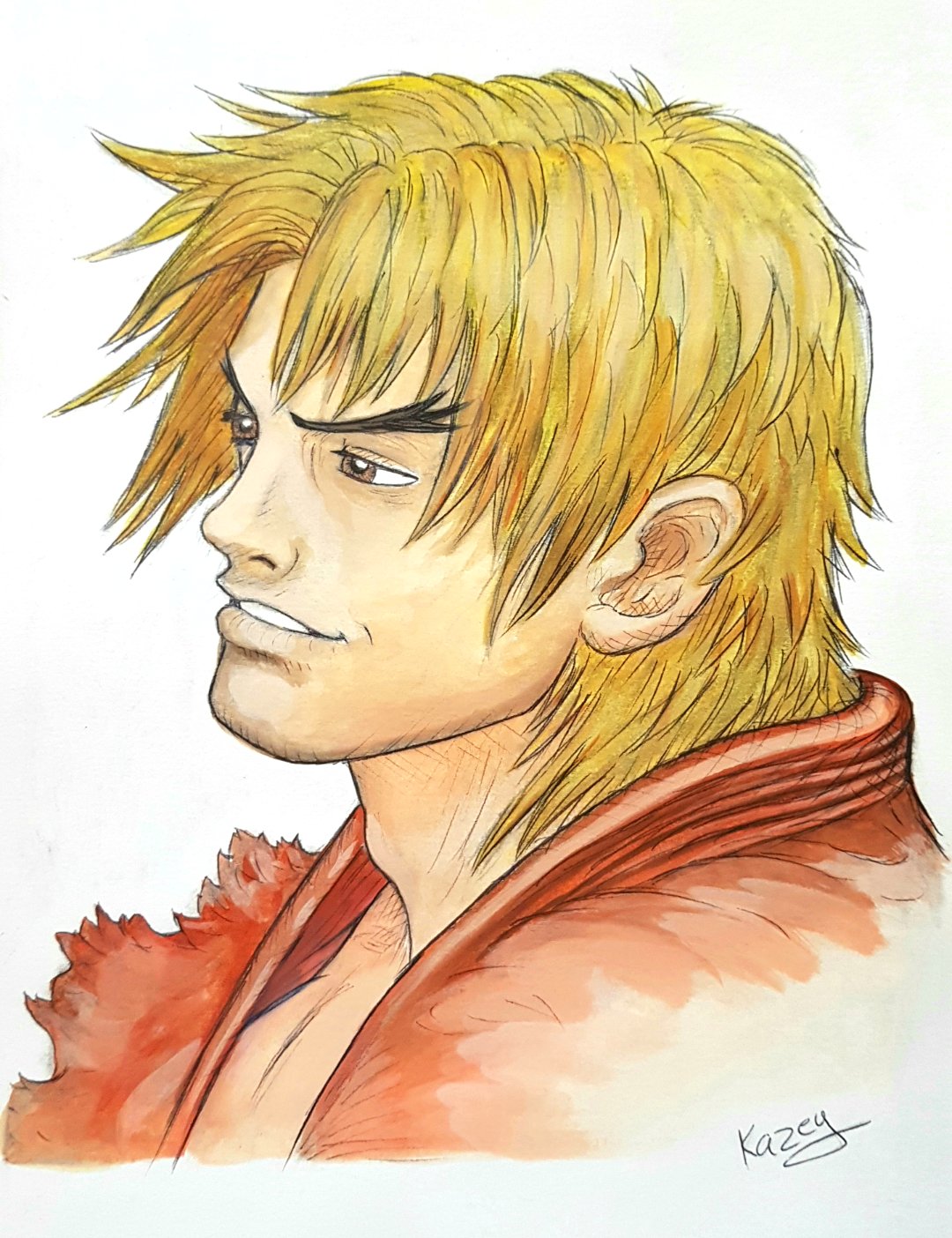 Ken Street Fighter Third Strike Transparent Street Fighter Ken Png