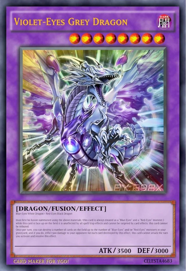 Purple Dragon Eyes