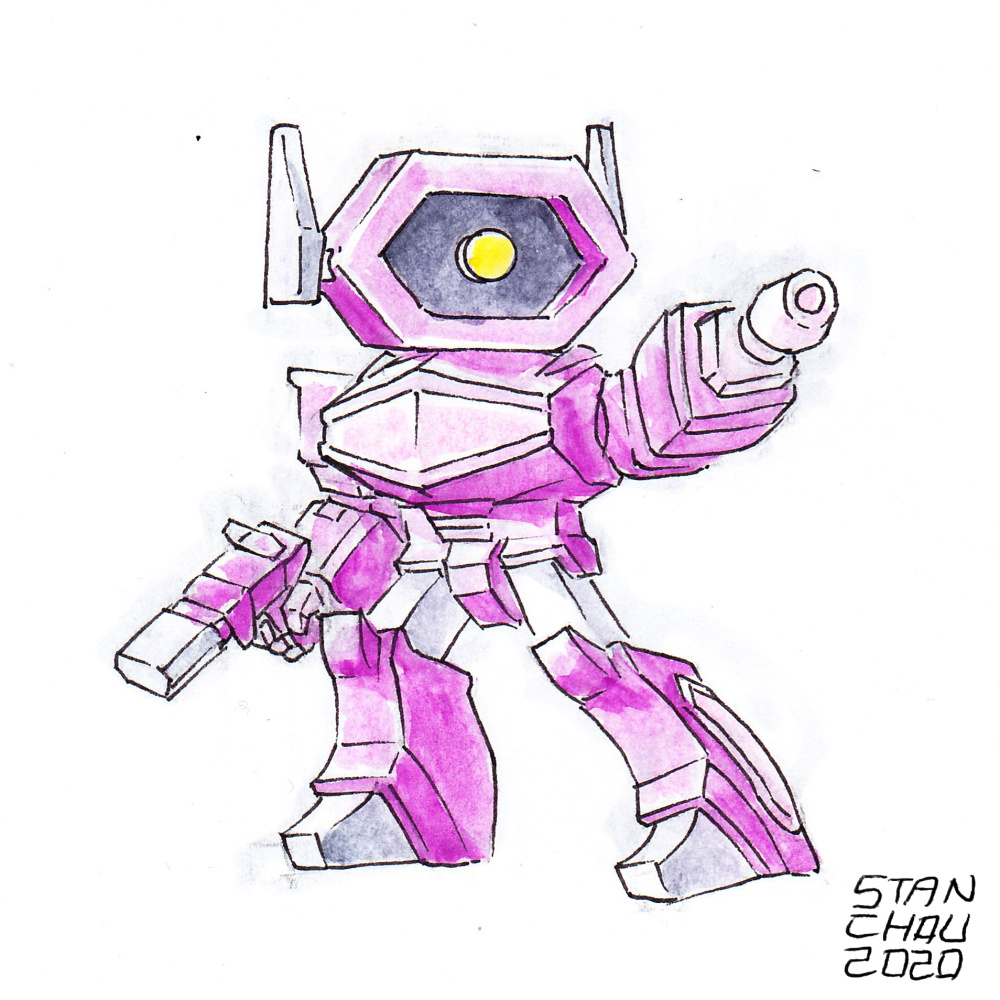 Chibi Transformers Comic