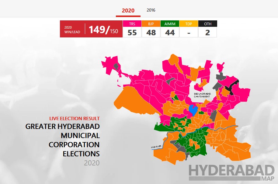 Greater Hyderabad Municipal Corporation Map - Torbames