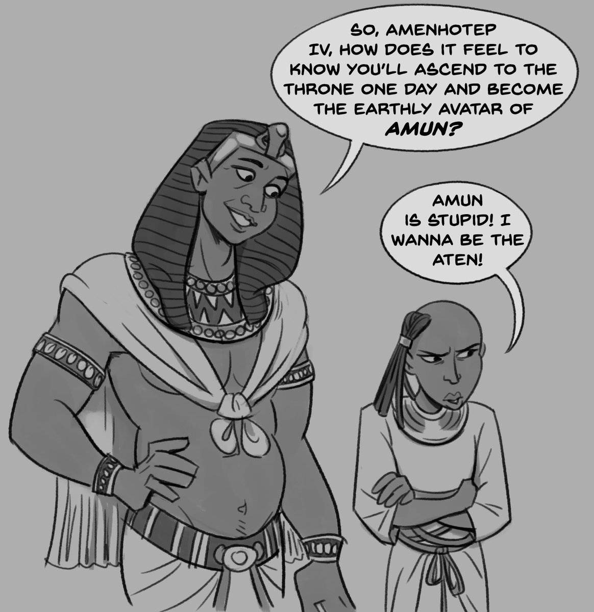 bronze age babe ️‍🔥@helenseidolonの漫画作品一覧(古い順)