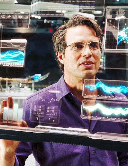 Mark Ruffalo Bruce Banner Glasses