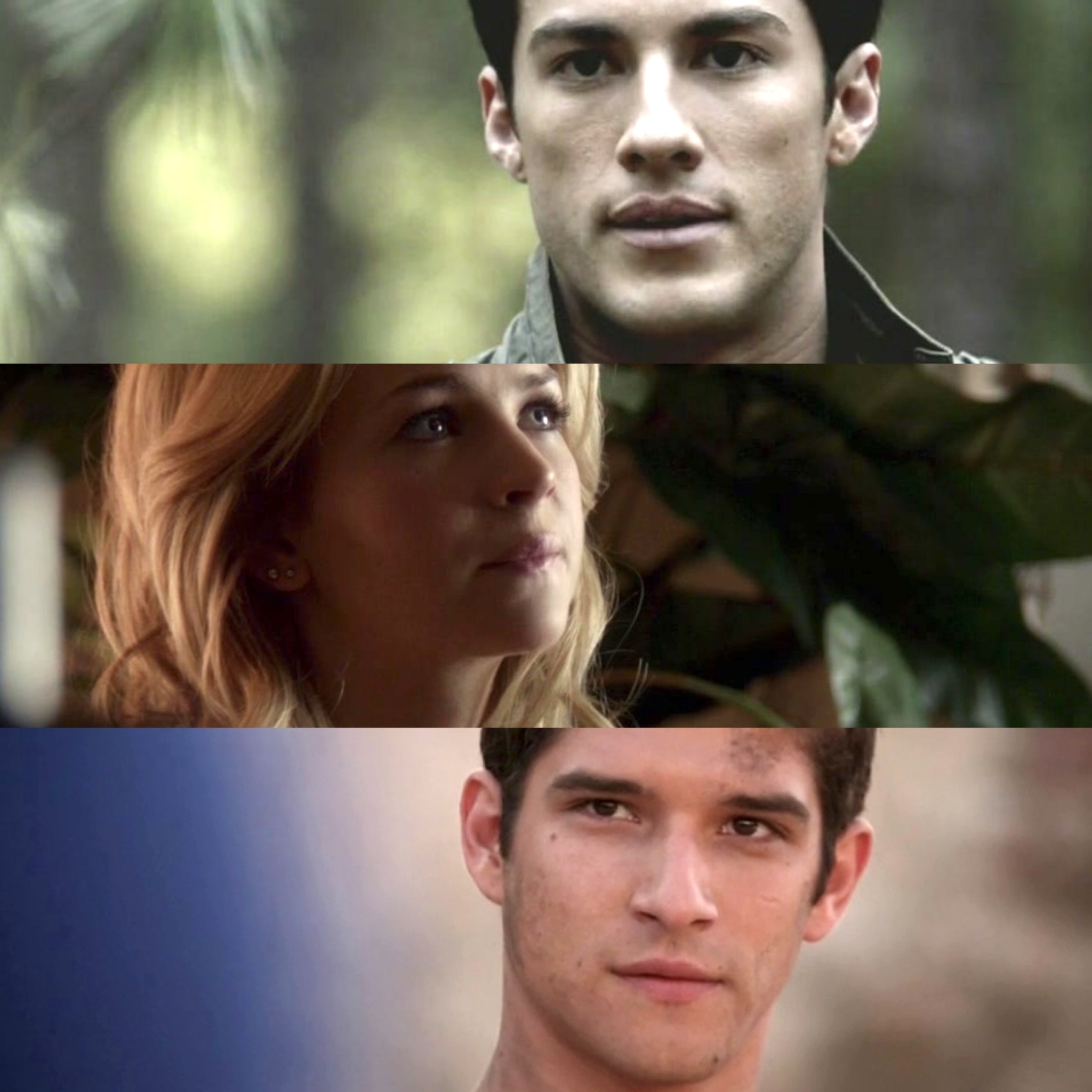 Tyler Vampire Diaries Wolf