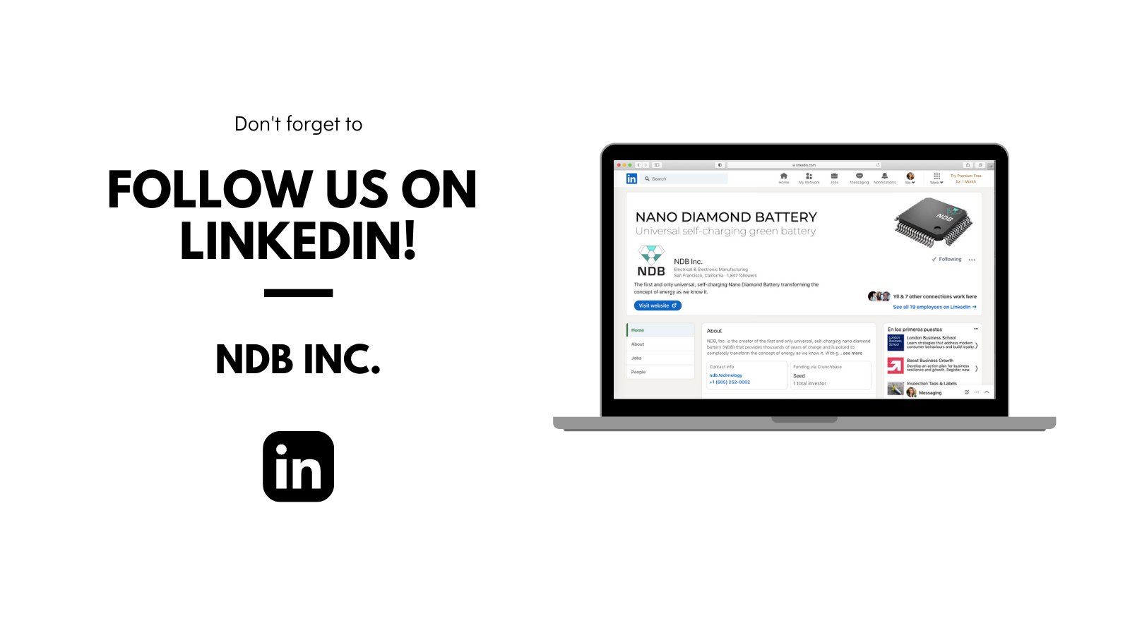 NDB | Nano Diamond Battery - A Universal life-long self charging green ...