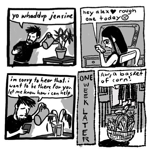 「here's a bunch of comics from my second 」|alex krokusの漫画