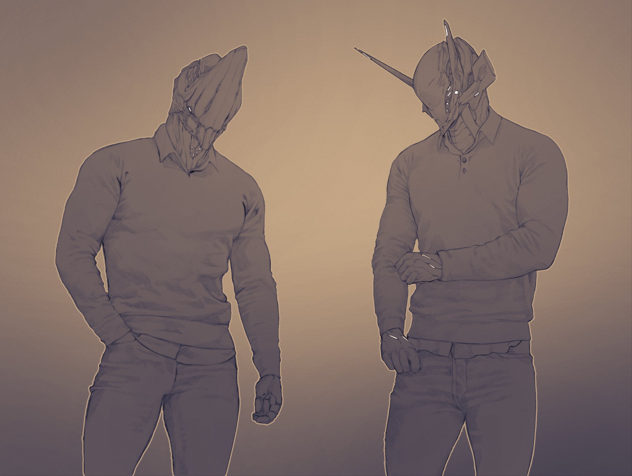 Warframe Volt Fan Art