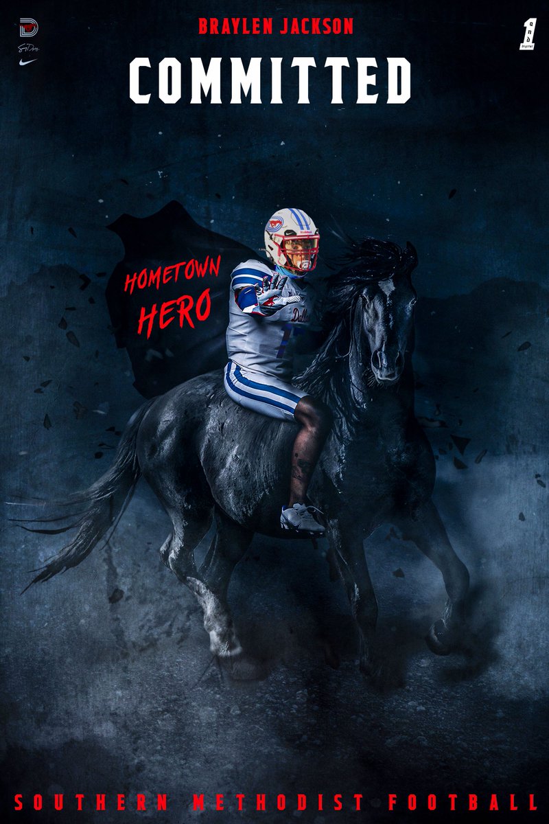 2021 3* DE Braylen Jackson commits to SMU : r/CFB