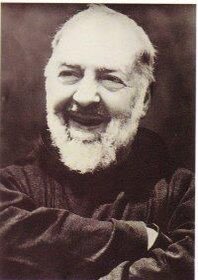 Padre Pio Smiling