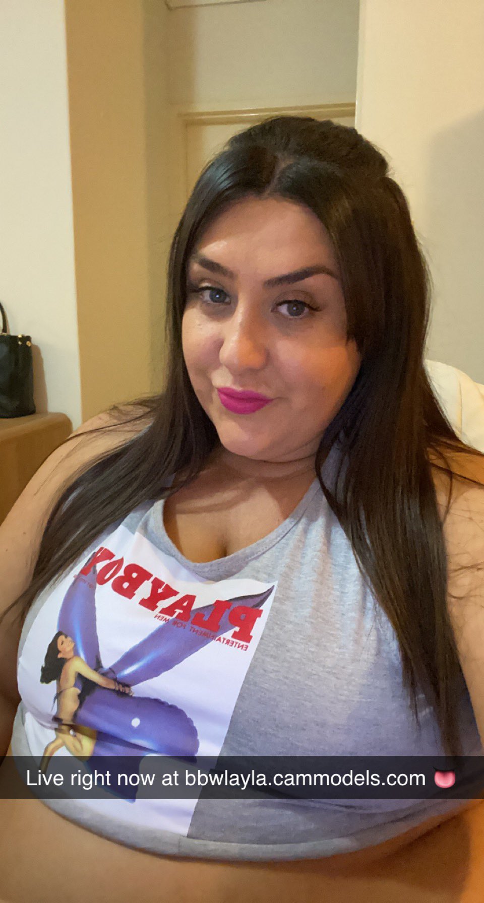 TW Pornstars - 🎀Layla🎀. Twitter. Live right now at 👅#bbw #bbwcamgirl #feedee. 7:41 PM - 4 Dec 2020