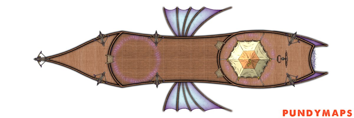 Elven Airship
