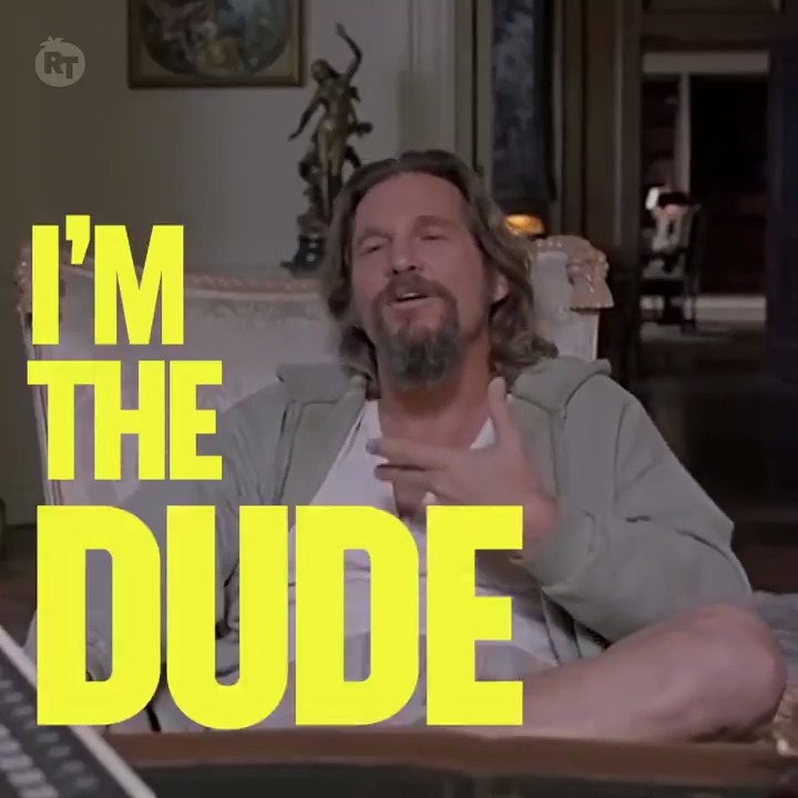 The Big Lebowski The Dude Meme
