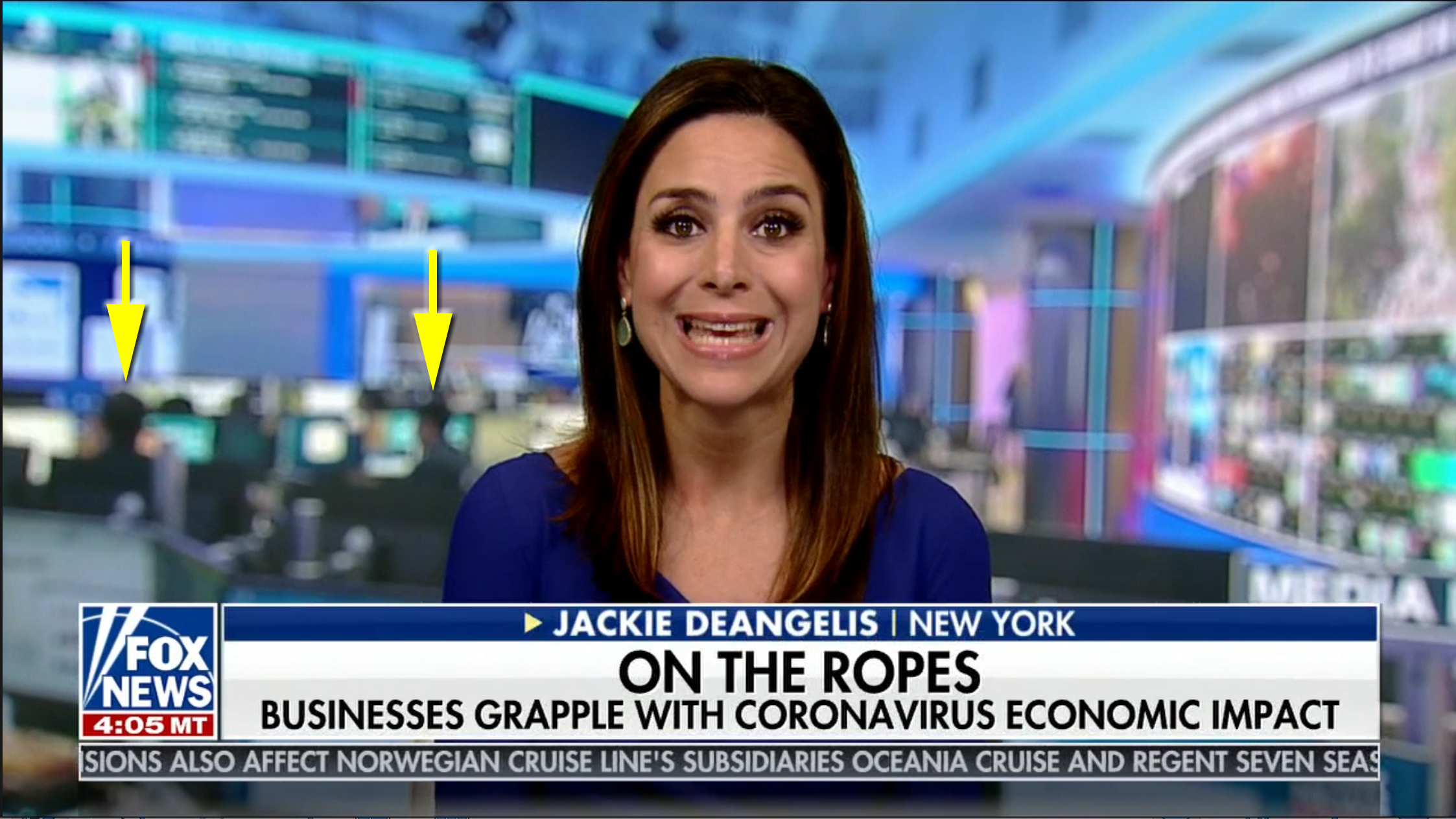 Bad Fox Graphics on Twitter: "2/ And if anyone wants to respond "it's a green screen, that's ...