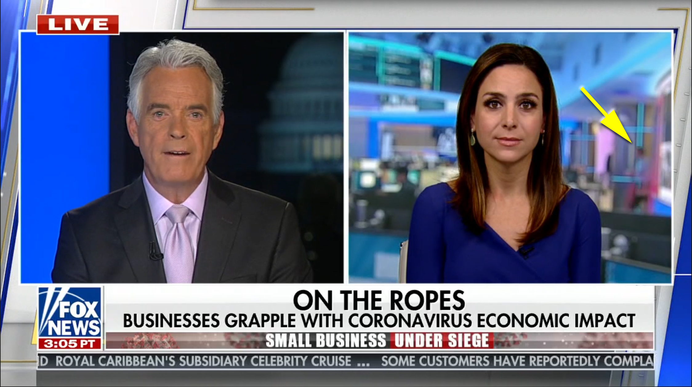 Bad Fox Graphics on Twitter: "2/ And if anyone wants to respond "it's a green screen, that's ...