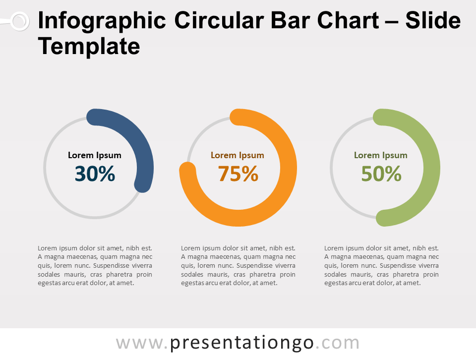 Infographic Template Percentage