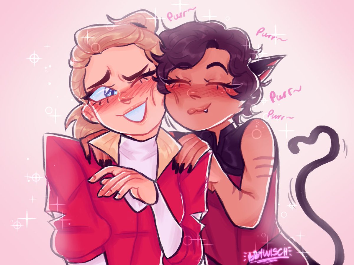 「cw // shera miss them like crazy !!!! #c」|rubí 🫧 のイラスト