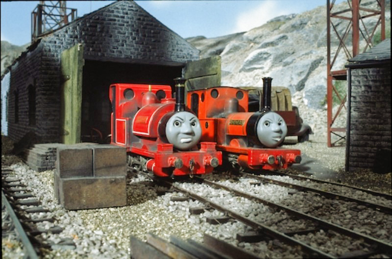 Thomas And Friends Skarloey And Rheneas