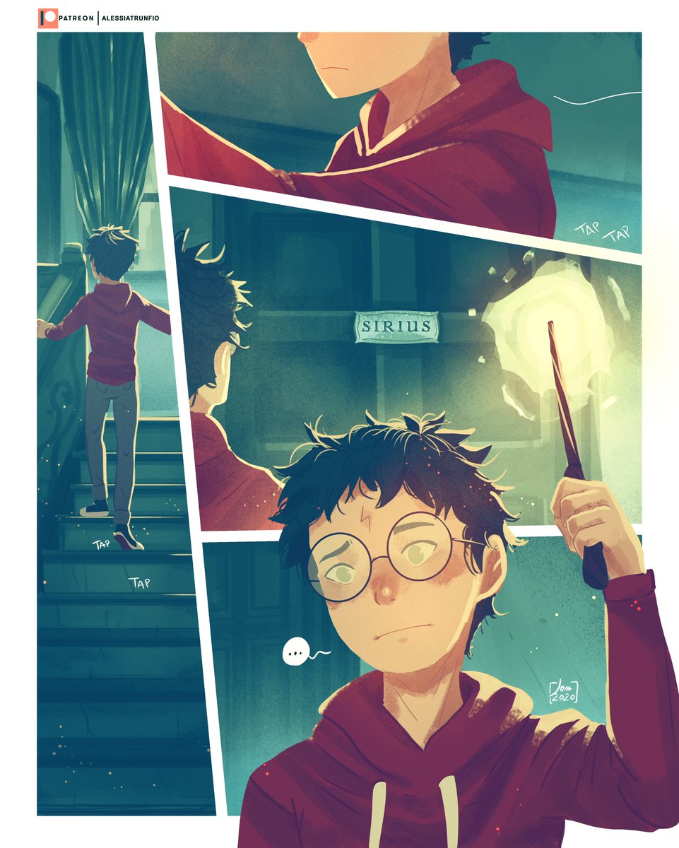 James Potter Comics