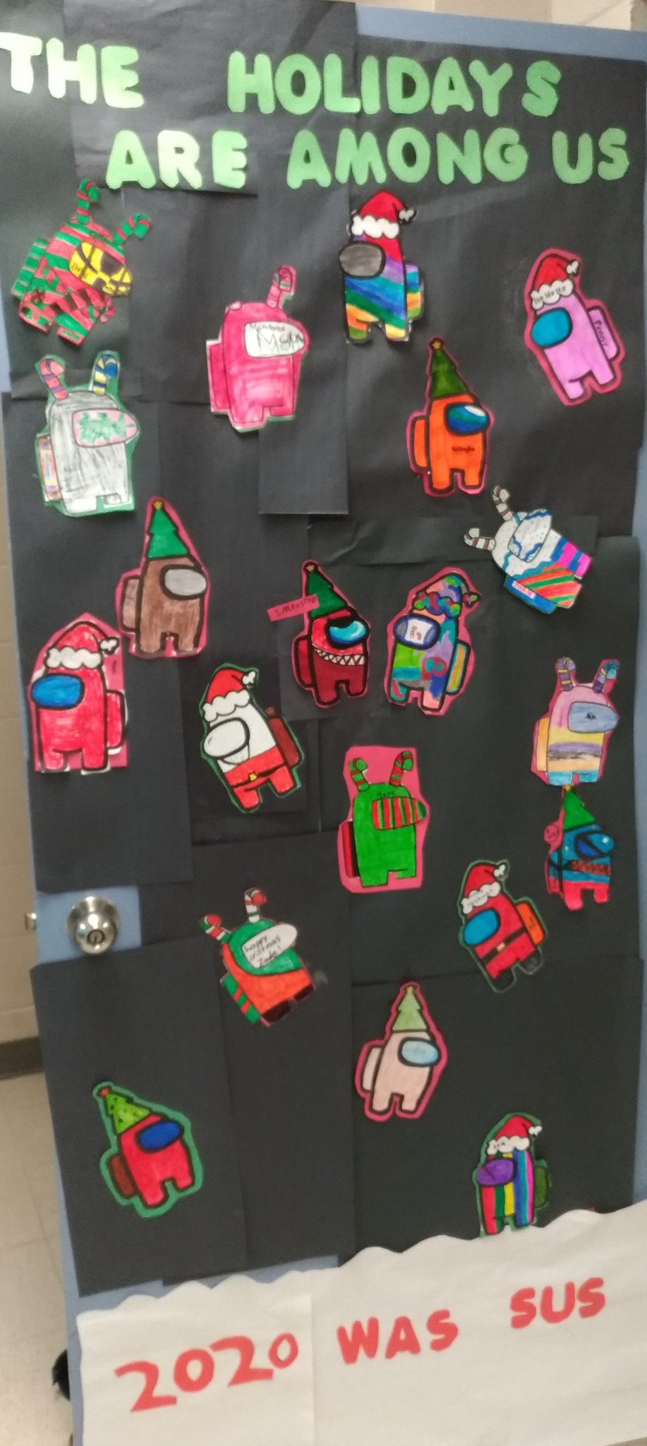 Alexandre Ng on Twitter: "The holidays are among us! Grade 4 hard at ...