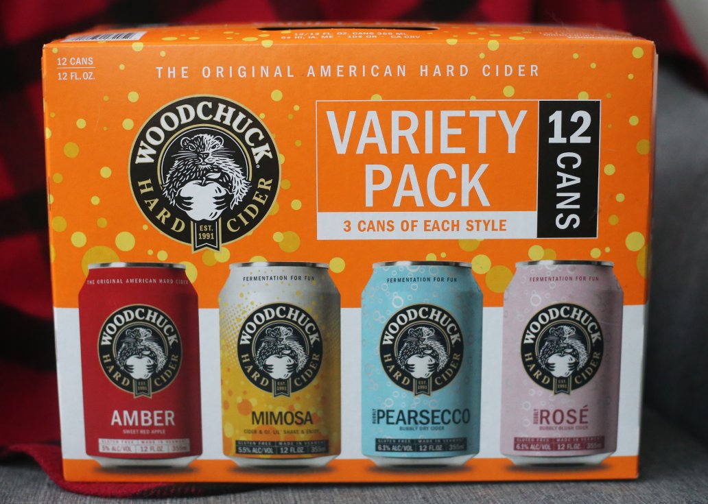 Woodchuck Cider Amber