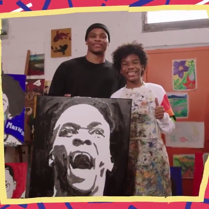 14-year-old art prodigy Tyler Gordon is a painter and anti-bullying ...