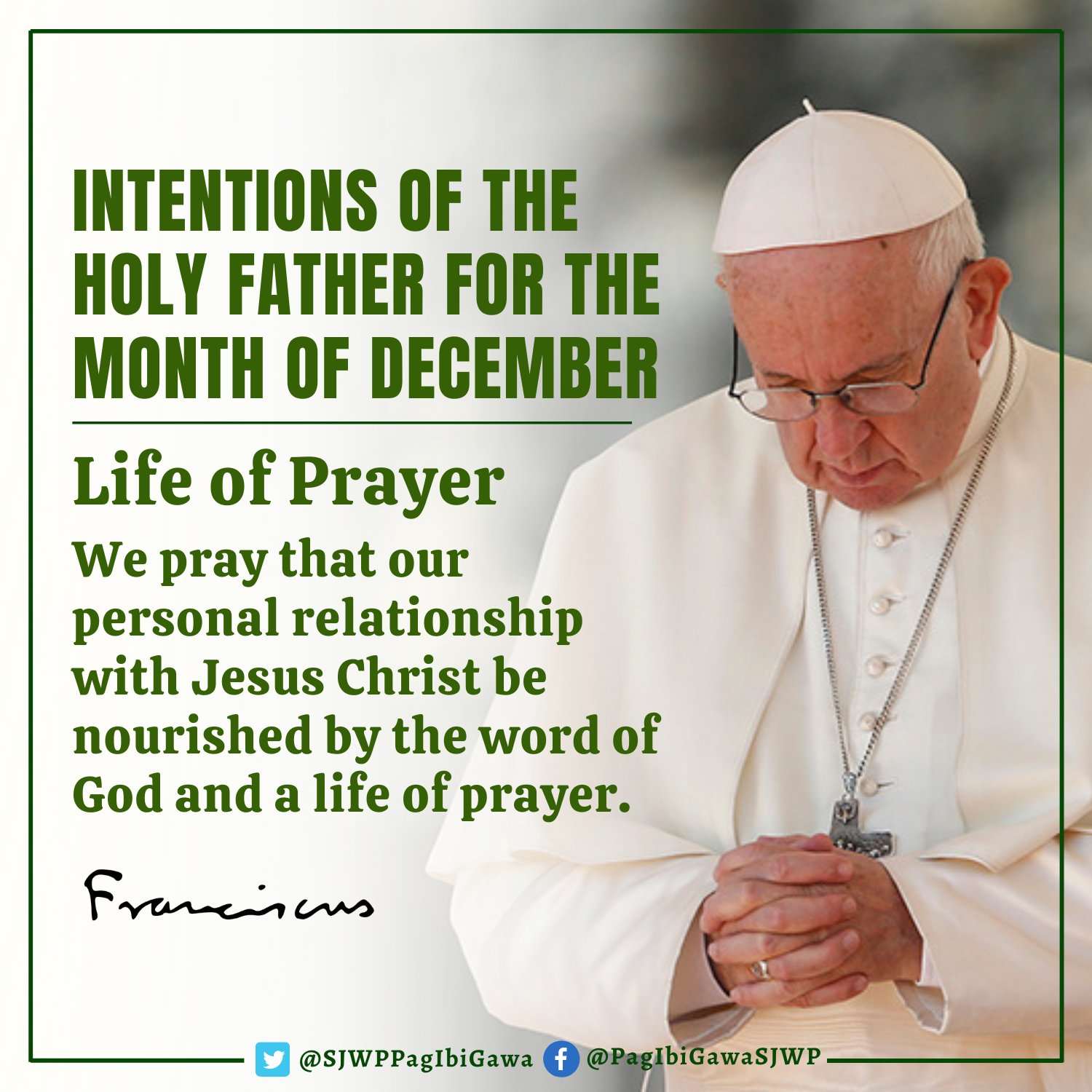 Intentions Of The Holy Father 2025 - Wendy Michaeline Intentions Of The Holy Father 2025 - Wendy Michaeline