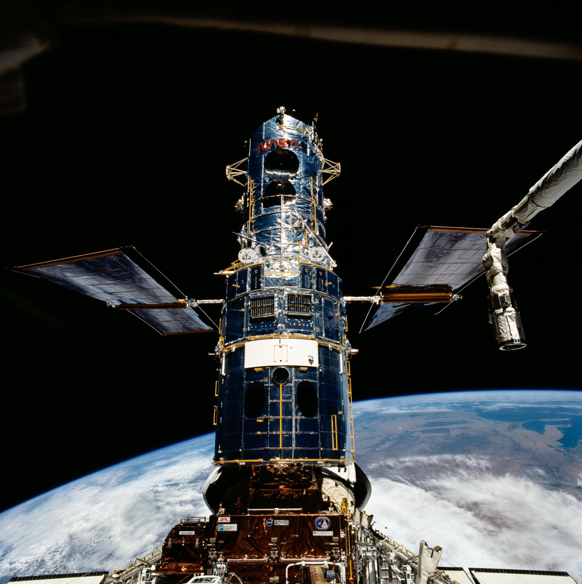 Space Shuttle Hubble