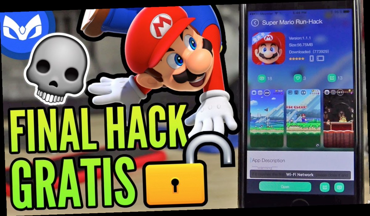 super mario run hack juego / Twitter