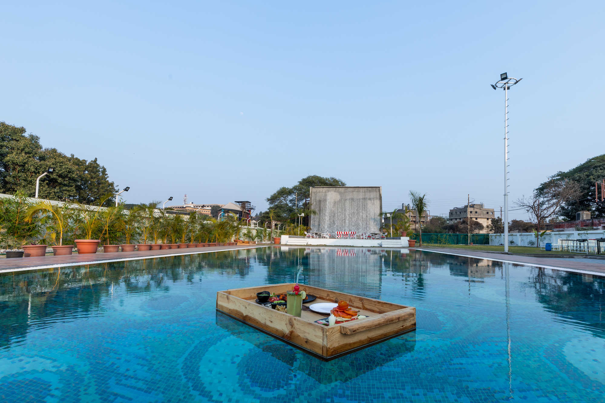 Waterfall Restaurant Indore