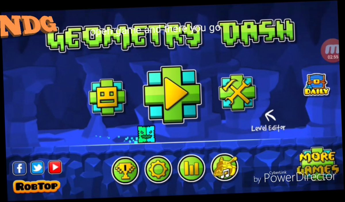 geometry dash hack samsung / Twitter