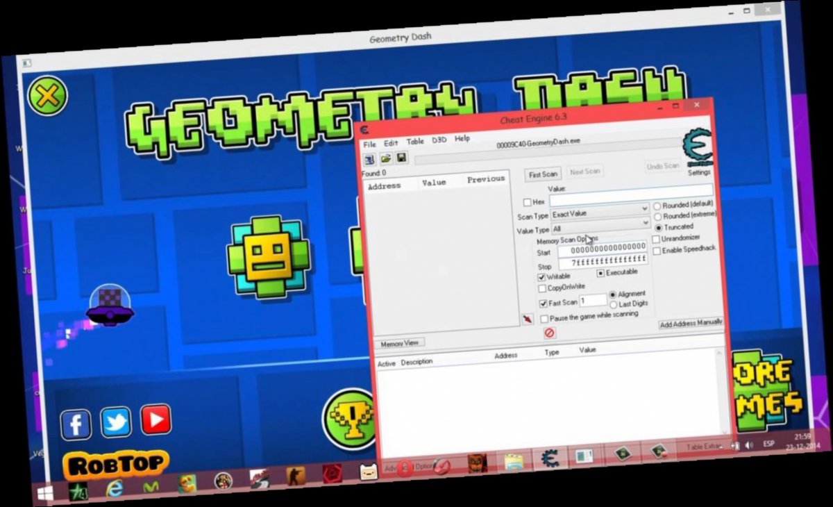 geometry dash hack.exe / Twitter
