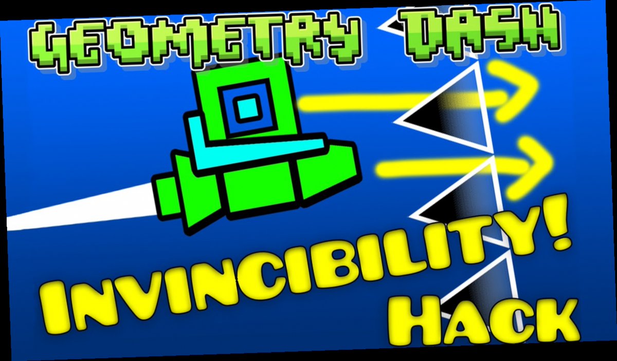 geometry dash hack invincibility / Twitter