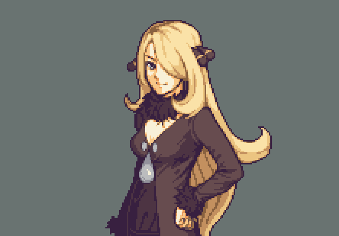 Pokemon Cynthia Sprite Stream Pokémon Cyan And Magenta Diamond 2