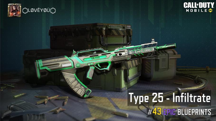 Type 25 Assault Rifle