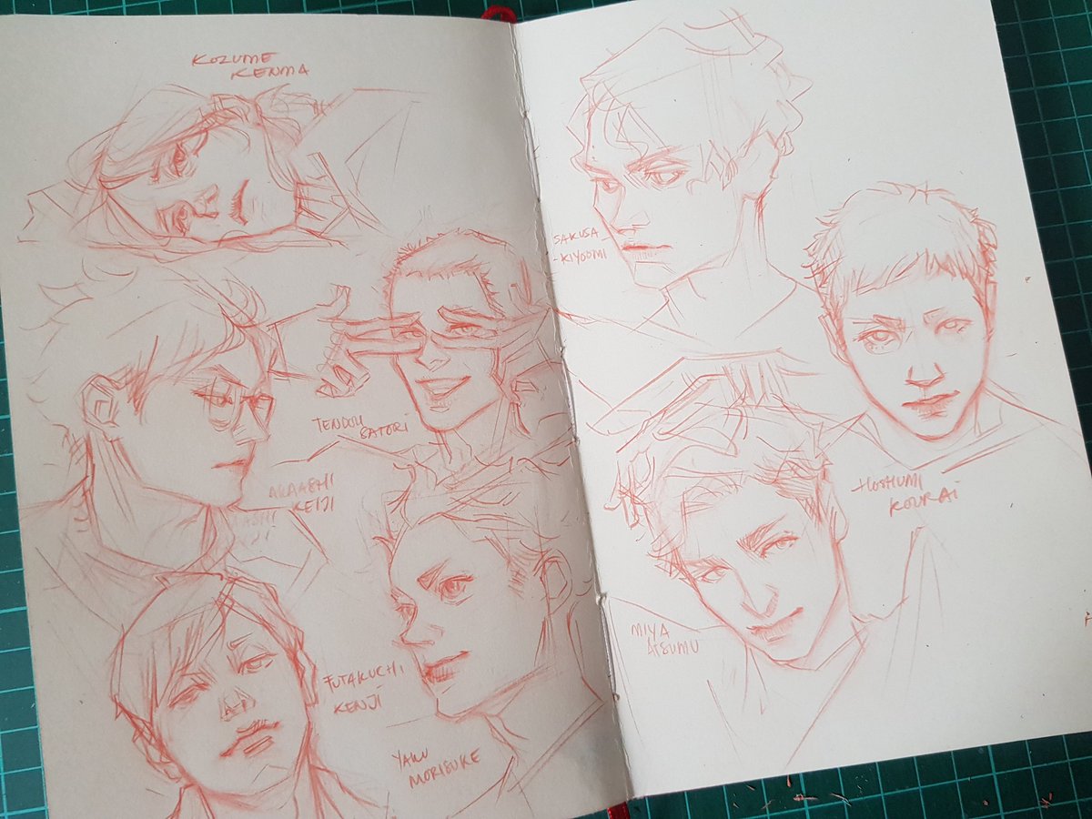 「Moar volleyball bois Kenma and Akaashi b」|Dinan CF16 H45 💖の漫画