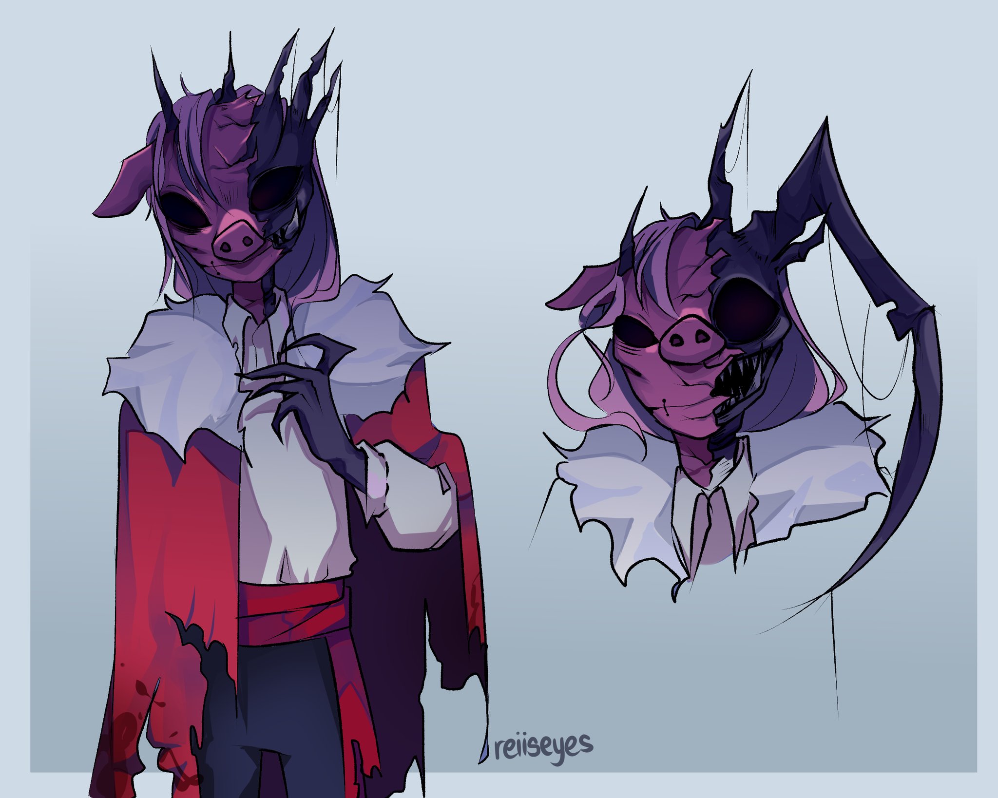 Scary Anime Guy