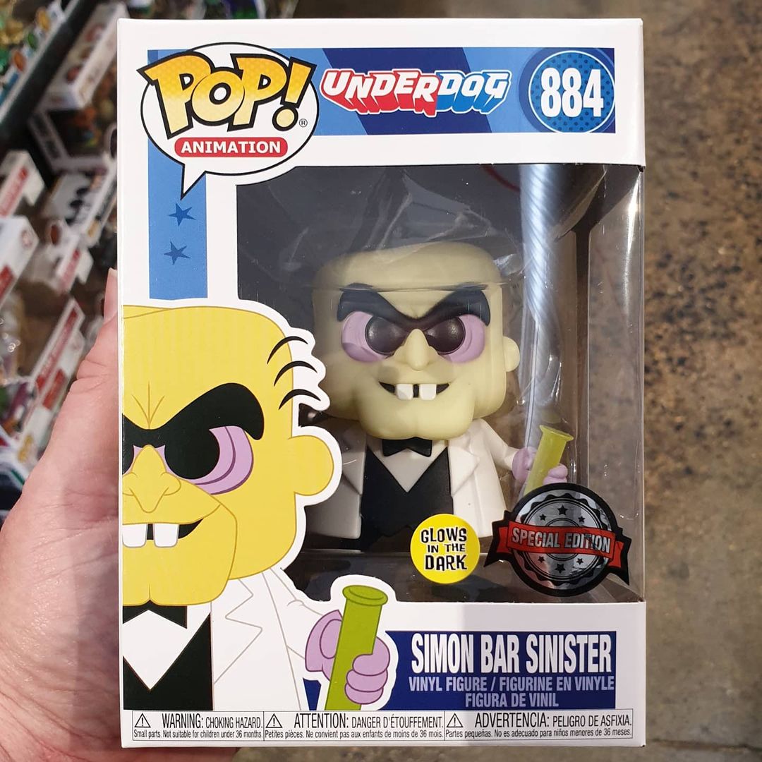 Underdog Simon Bar Sinister
