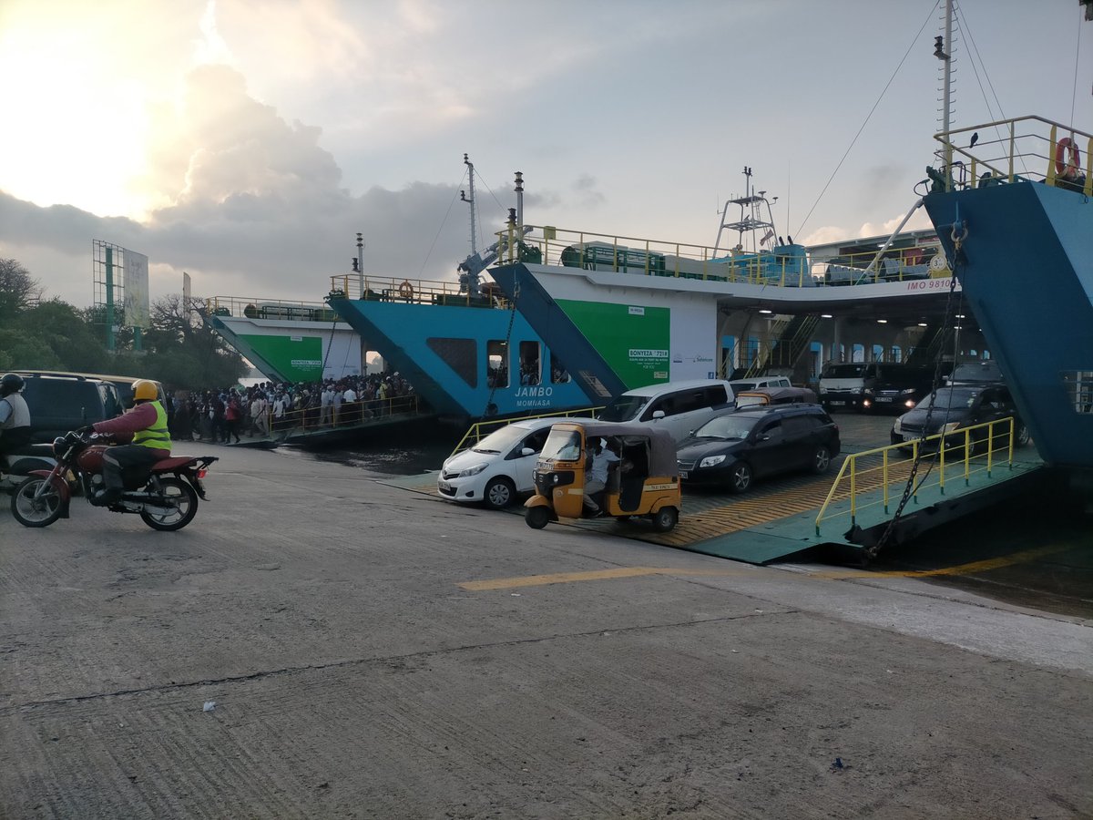 Kenya Ferry Services Limited. @FerryKenya Timeline, The Visualized ...