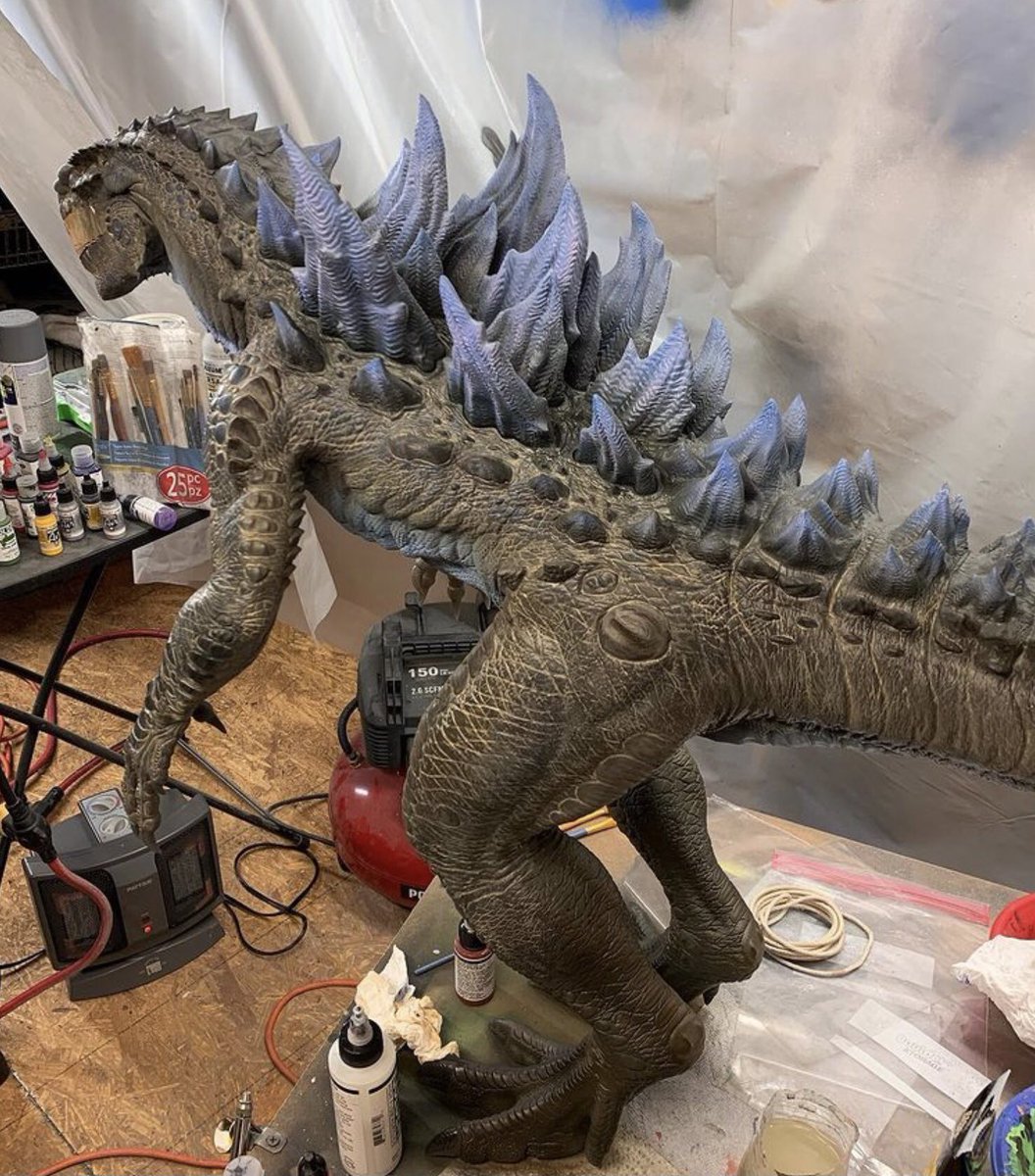 Braxus On X: Final Completed Build Of Godzilla Jarlos, 51% OFF