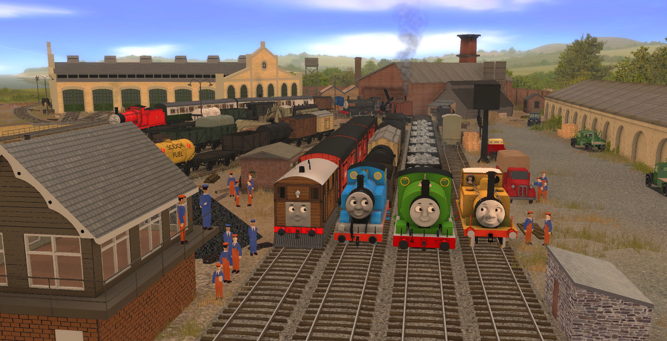 Thomas And Friends Toad Stands By Thomas & Friends (Western Animation)