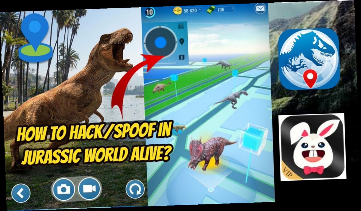 jurassic world alive hack / Twitter