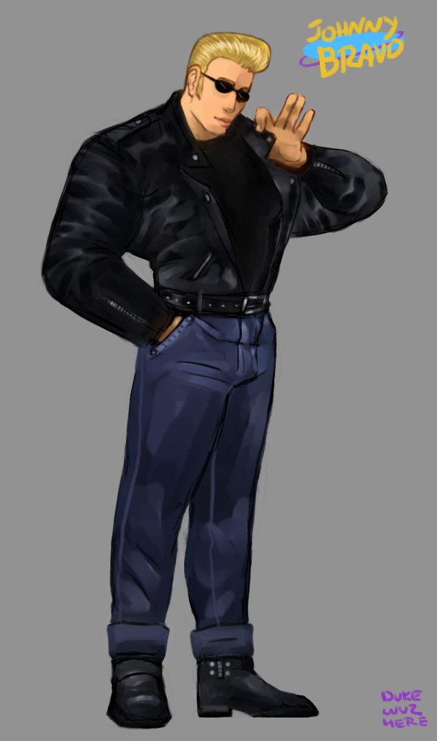 Johnny Bravo Costume